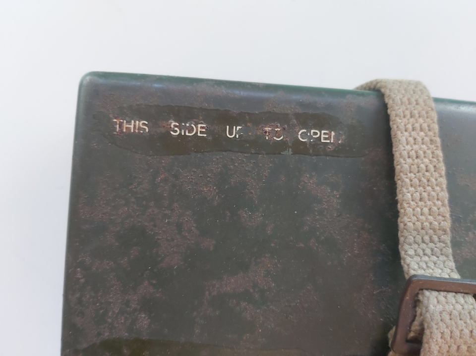 WW2 Army Military Radio RECEPTION SET R209 RECEIVER CASES SPARE VALVES ...