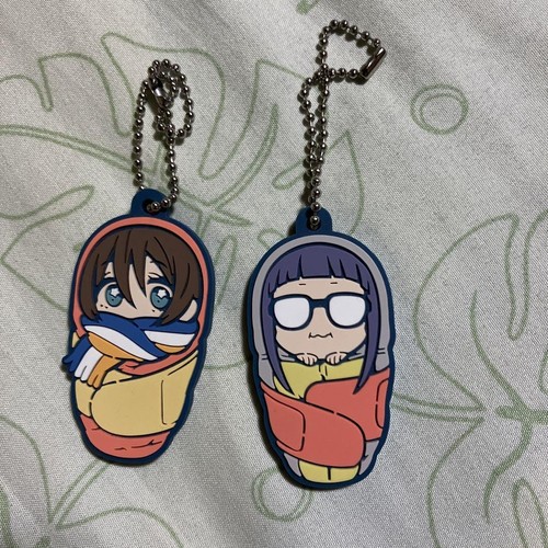 Yuru Camp Rubber Keychain | eBay