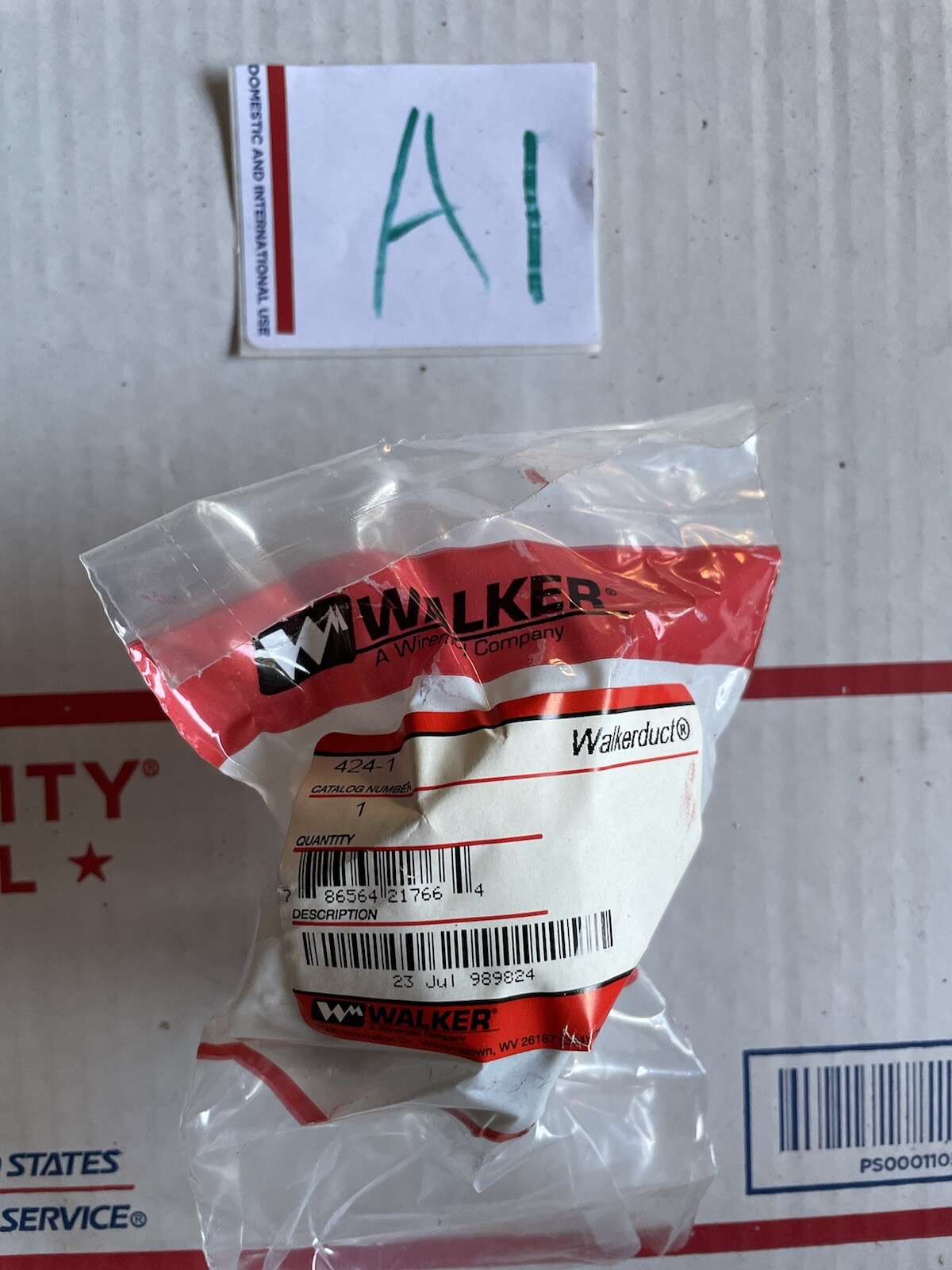 Lot Of 5 Walker 424-1 Walkerduct Afterset Extension for 2" IPS Inserts ...