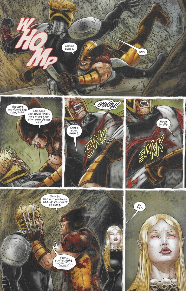 Wolverine Comic 4 Blood Hunt First Print Cover A Ben Harvey 2024 Waltz ...