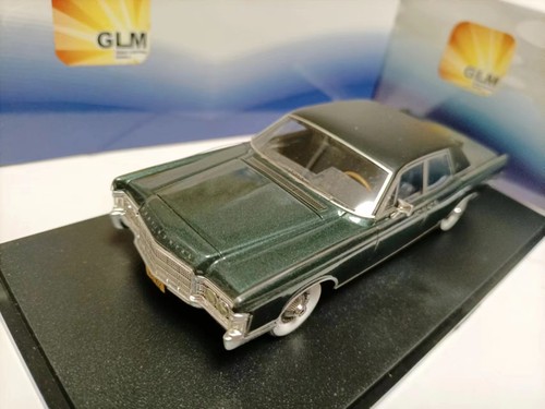 GLM 1/43 Lincoln Continental Sedan 1969 Green Metallic Resin car model ...