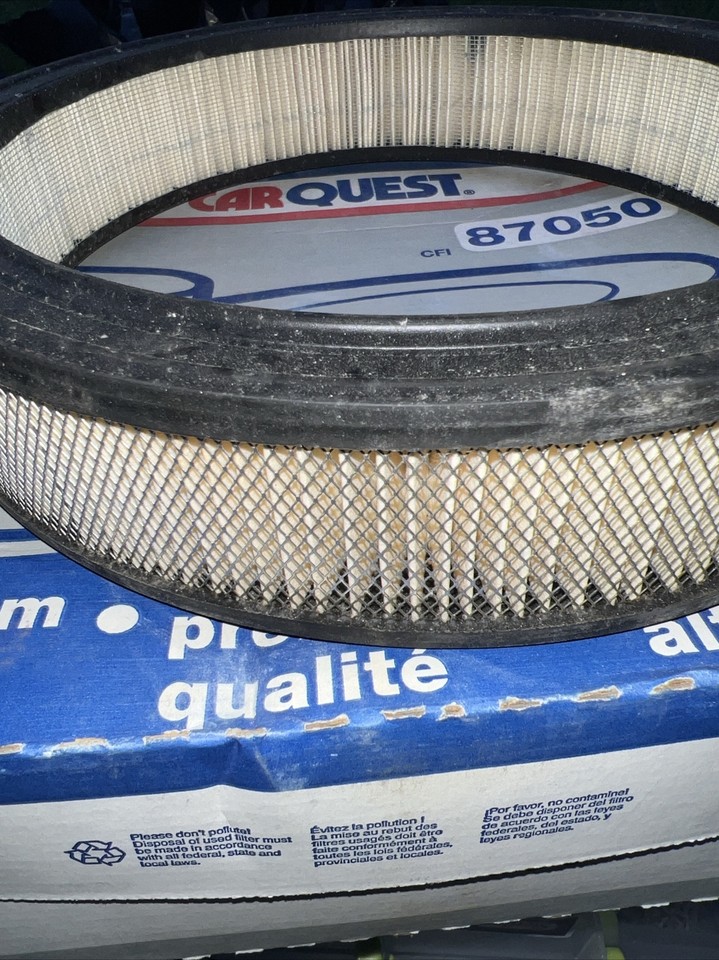 Car Quest 87050 Filter | eBay