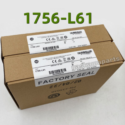 AB 1756-L61 SER B ControlLogix 2MB Memory Controller 2023 New Factory ...