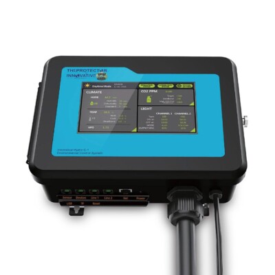 Environmental controller, greenhouse, indoor controller, Grow ...