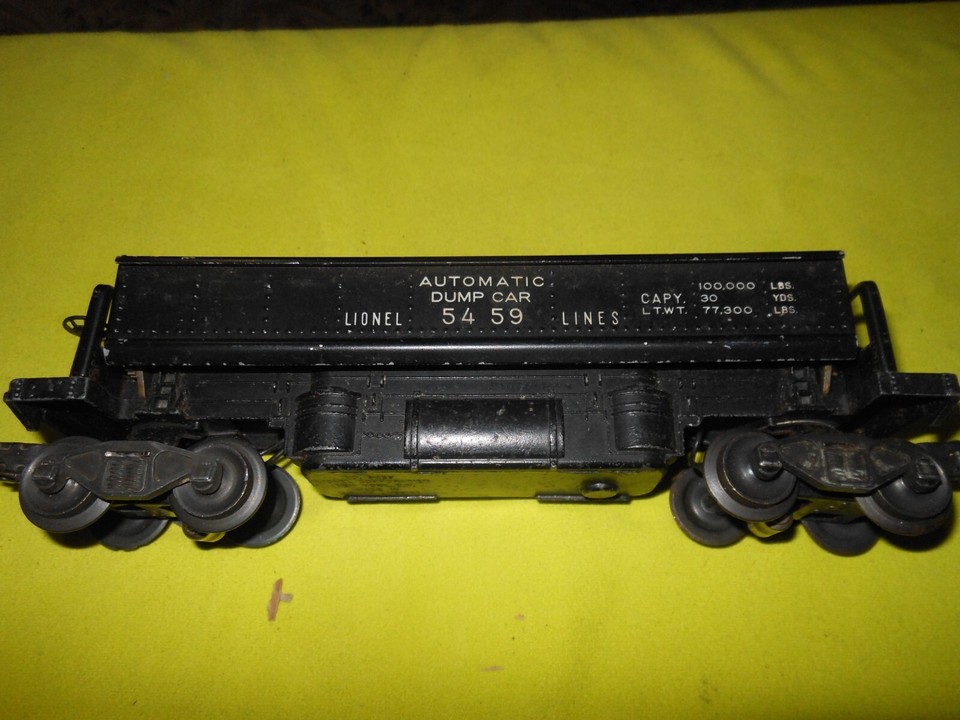 Lionel Electronic Dump Car 5459 with Receiver 4109WS 4110WS Nice | eBay