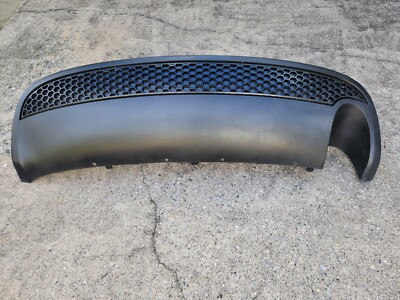 Pontiac Solstice 06-09 Single Exhaust Rear Valence Trim & Lower Facia ...