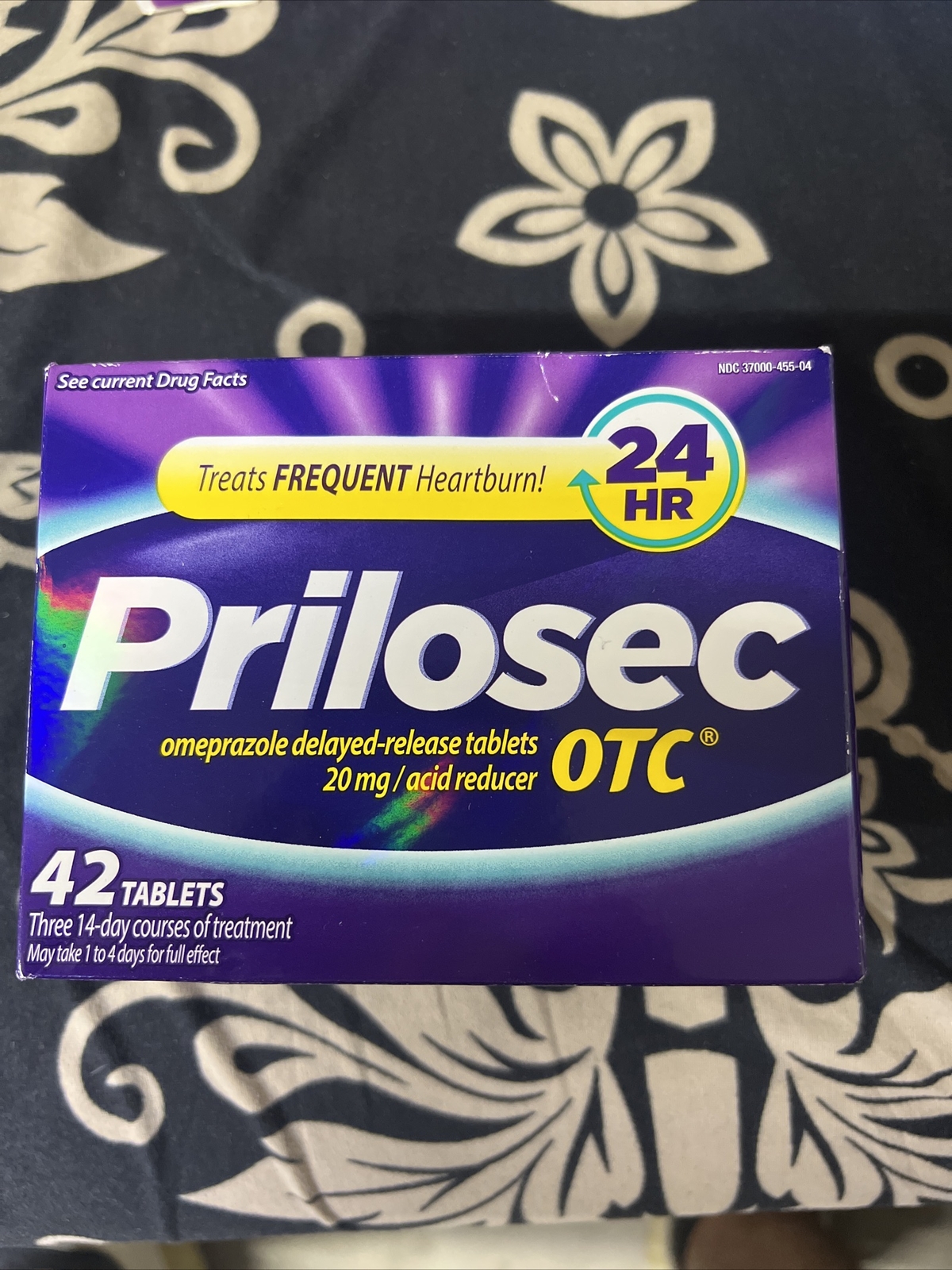 Prilosec OTC Frequent Heartburn Reducer Tablets, 14 Count - 3 Pack ...