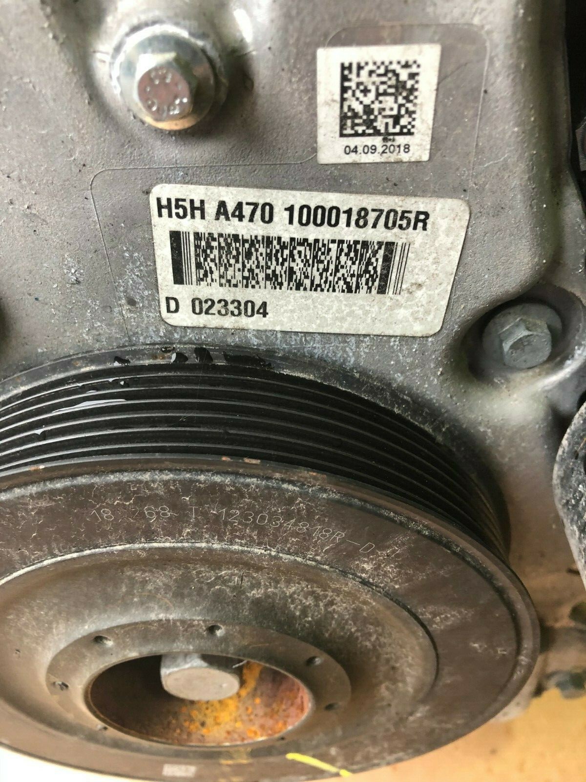 RENAULT MEGANE SCENIC KADJAR CAPTUR 1.3 TCE ENGINE LOW MILES H5H 470 | eBay