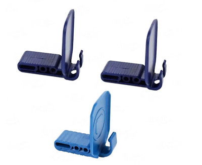 Dental Autoclavable Digital Anterior Sensor Holder Blue (S/M/L) 3 pack ...