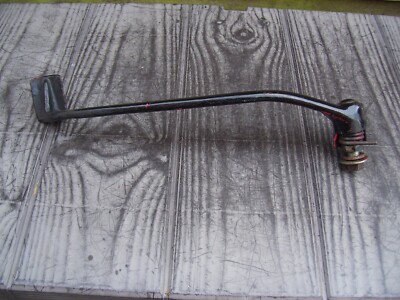 Norton Dominator/ES2/International Rear Brake Pedal With Spring ...