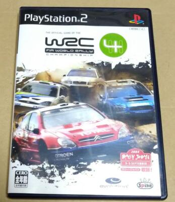 PS2 PlayStation 2 WRC4 (Language / Japanese) Video Game From Japan USED ...