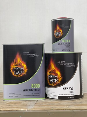 GM / Chevy WA8555/u8555/8555 Black Basecoat paint & Gallon Clear Kit | eBay