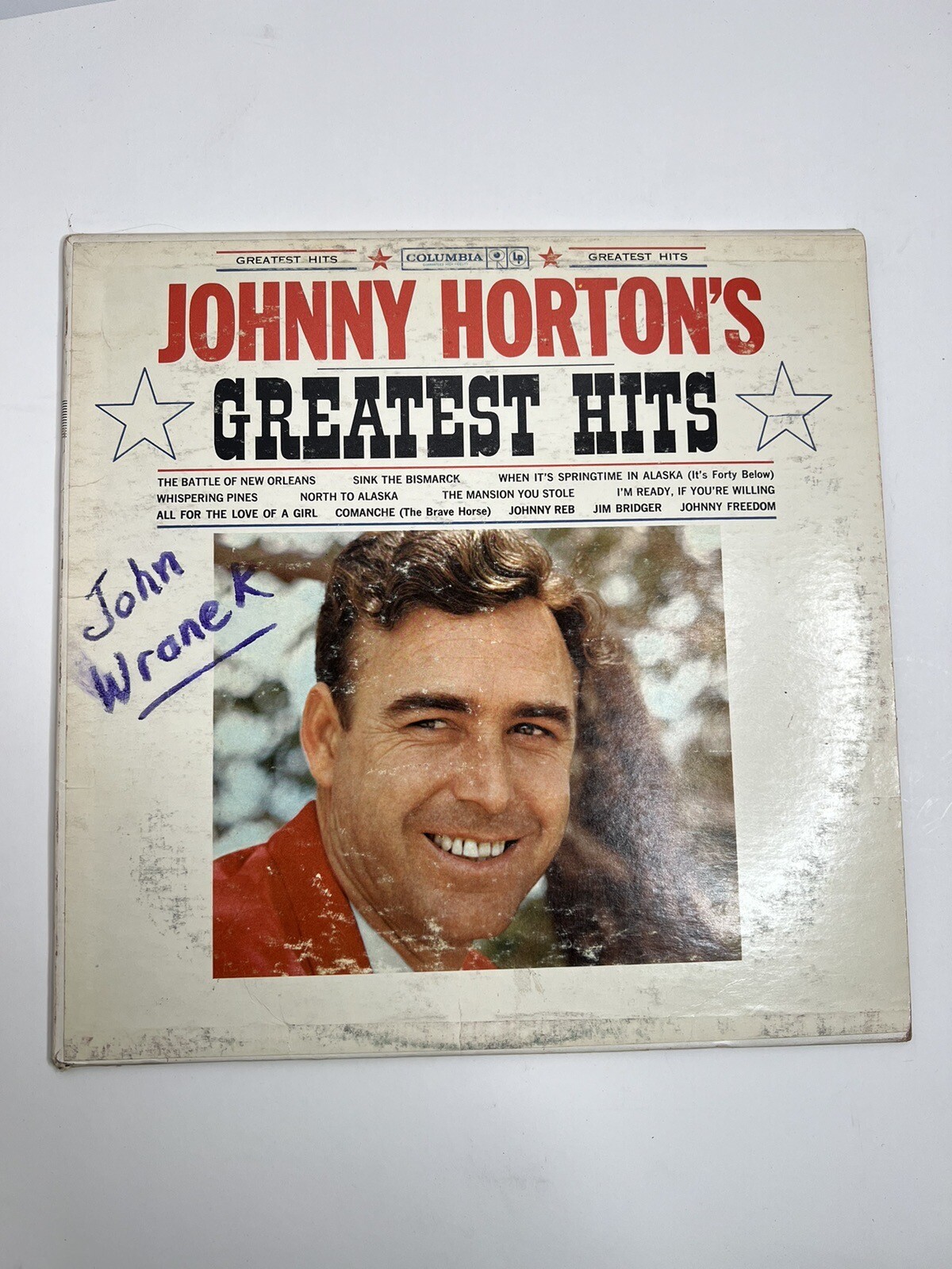 Johnny Horton - Greatest Hits 1961 USA Mono Orig. 6 Eyes Vinyl | eBay