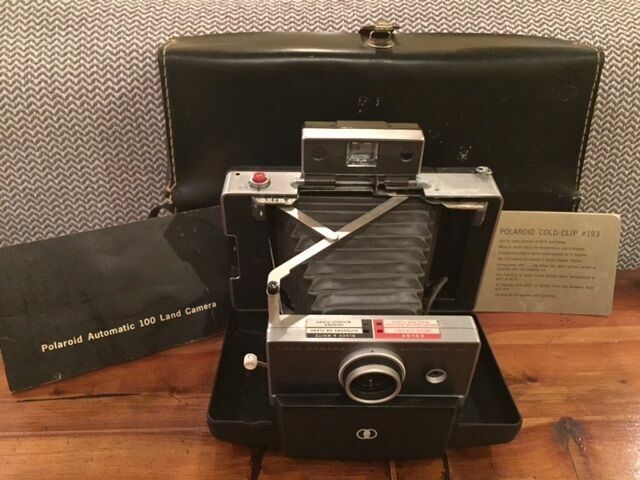 Polaroid Automatic 100 Land Camera With Extras for sale online | eBay