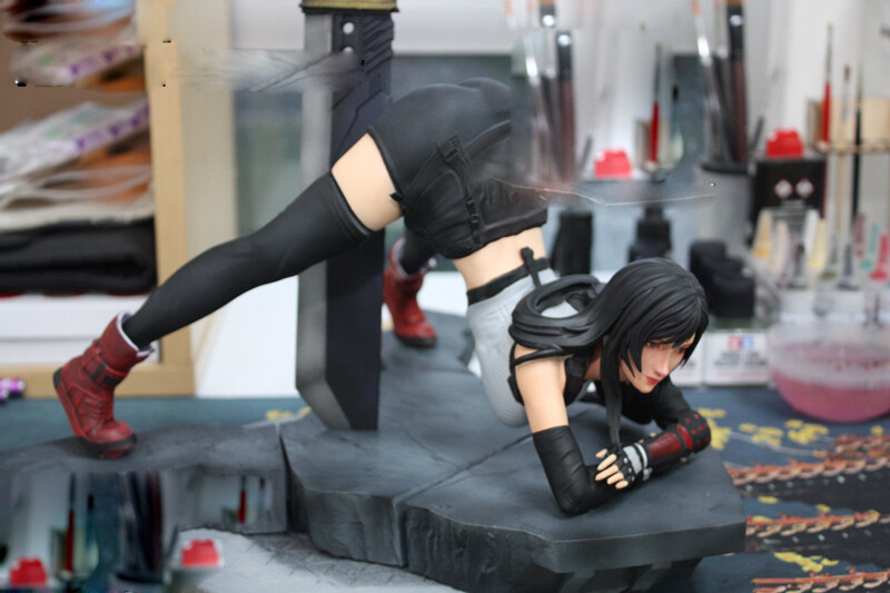 3D print Jack O Pose tifffa 1/8 10cm Figure Model Kit Unpainted ...
