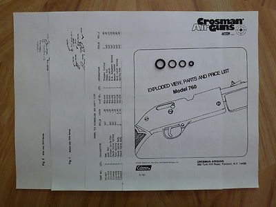 Crosman Powermaster 760 Repair Parts South Africa | Reviewmotors.co