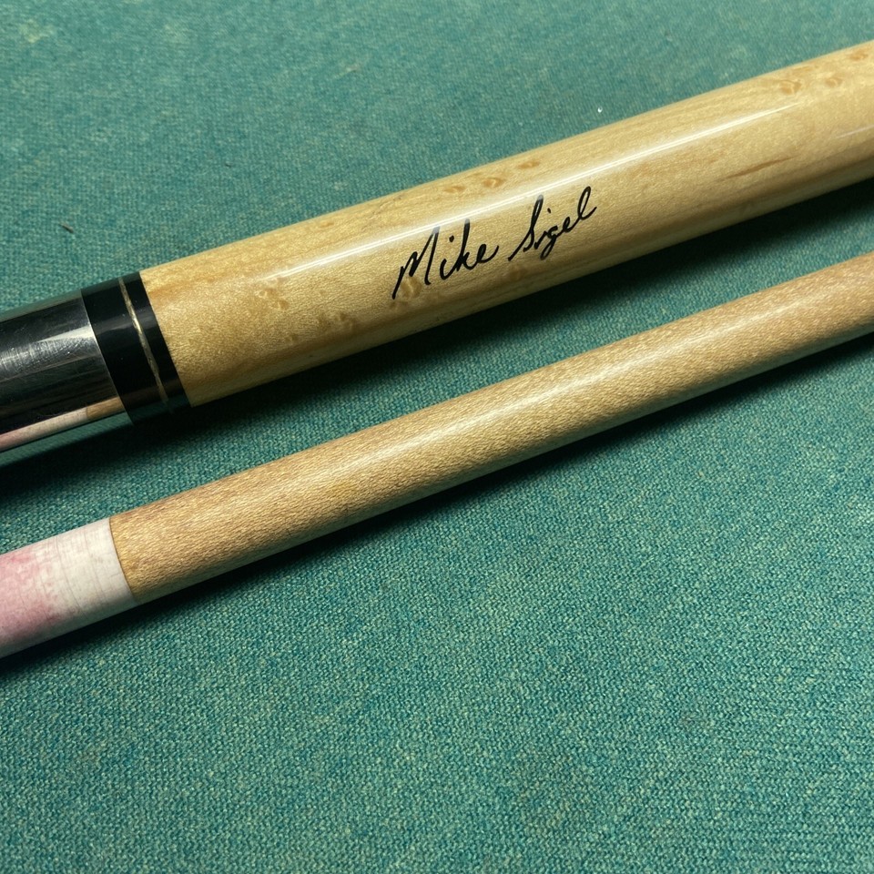 RARE VINTAGE - Pool Cue Mike Sigel World Champion Brand Read Nice ...