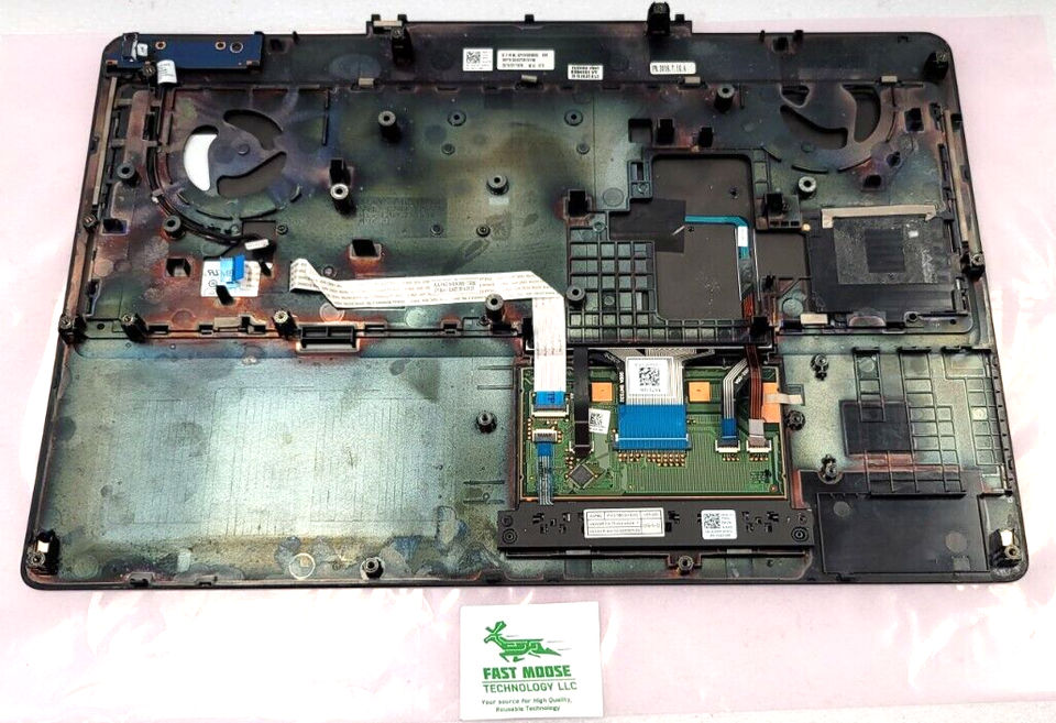 Dell Precision 7510 15.6" Backlit Keyboard Palmrest Touchpad 383D7 ...