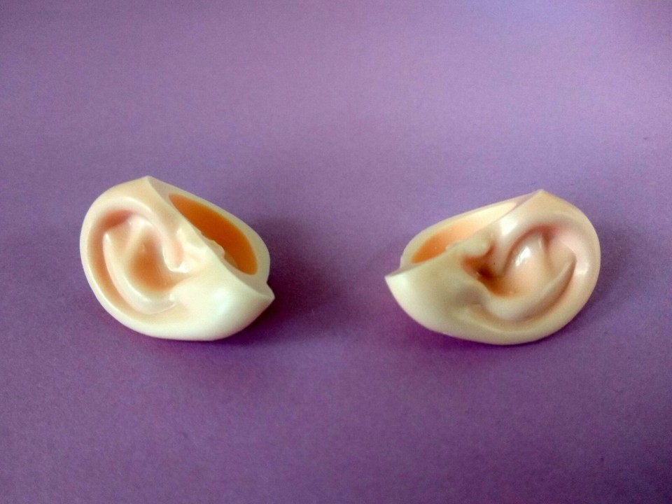 Blyth doll ears, elf fairy custom accessories. 12-inch 1:6 scale doll ...