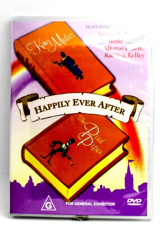 Happily Ever After - King Pied/The Pied Piper -Kids DVD Rare Aus Stock ...