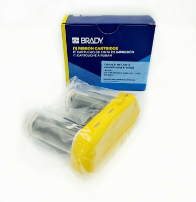 BRADY M61-R6010 Ribbon,Black,For BMP61 BLACK 2"X75" | eBay
