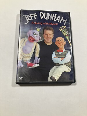 NEW- Jeff Dunham Arguing with Myself DVD Tested 14381314724 | eBay