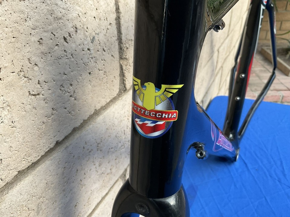 bottecchia spring cf66 pro 55cm Carbon Frame set In Very Nice Condition ...