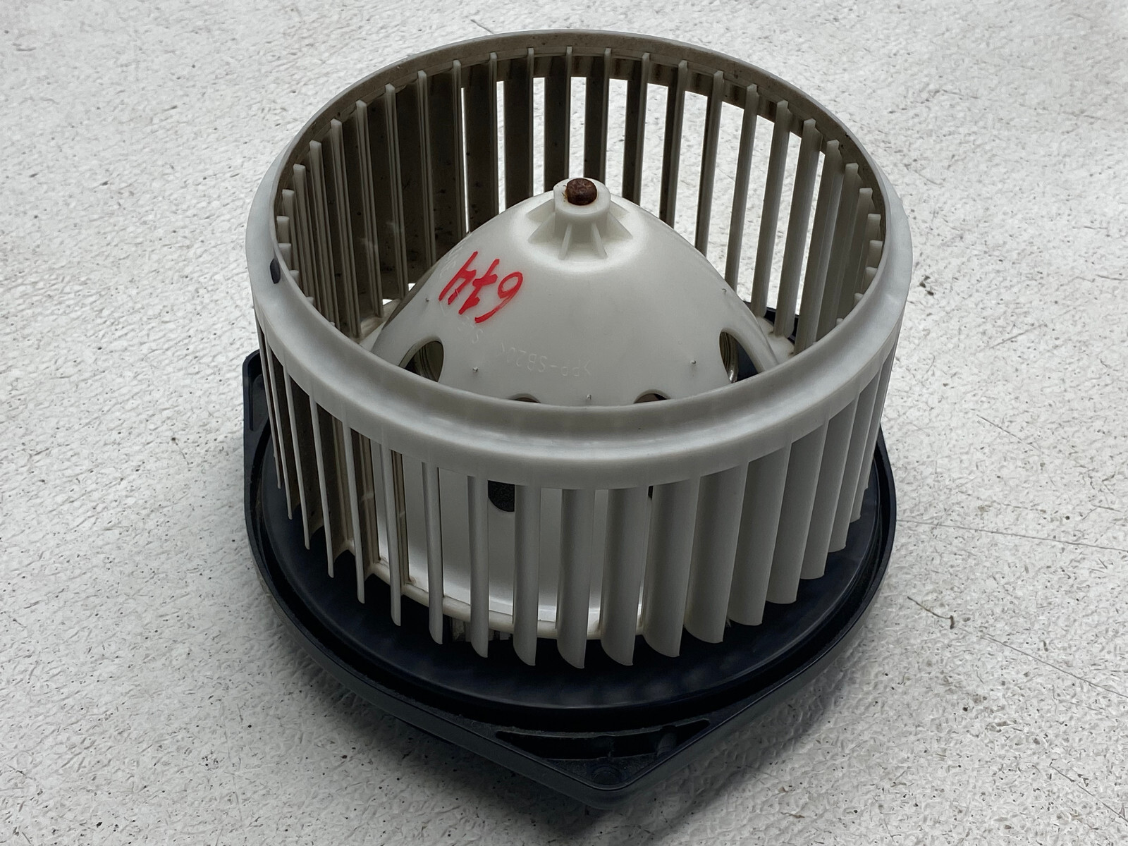 2014-2017 INFINITI Q50 AC HEATER BLOWER MOTOR FAN OEM LOT674 | eBay