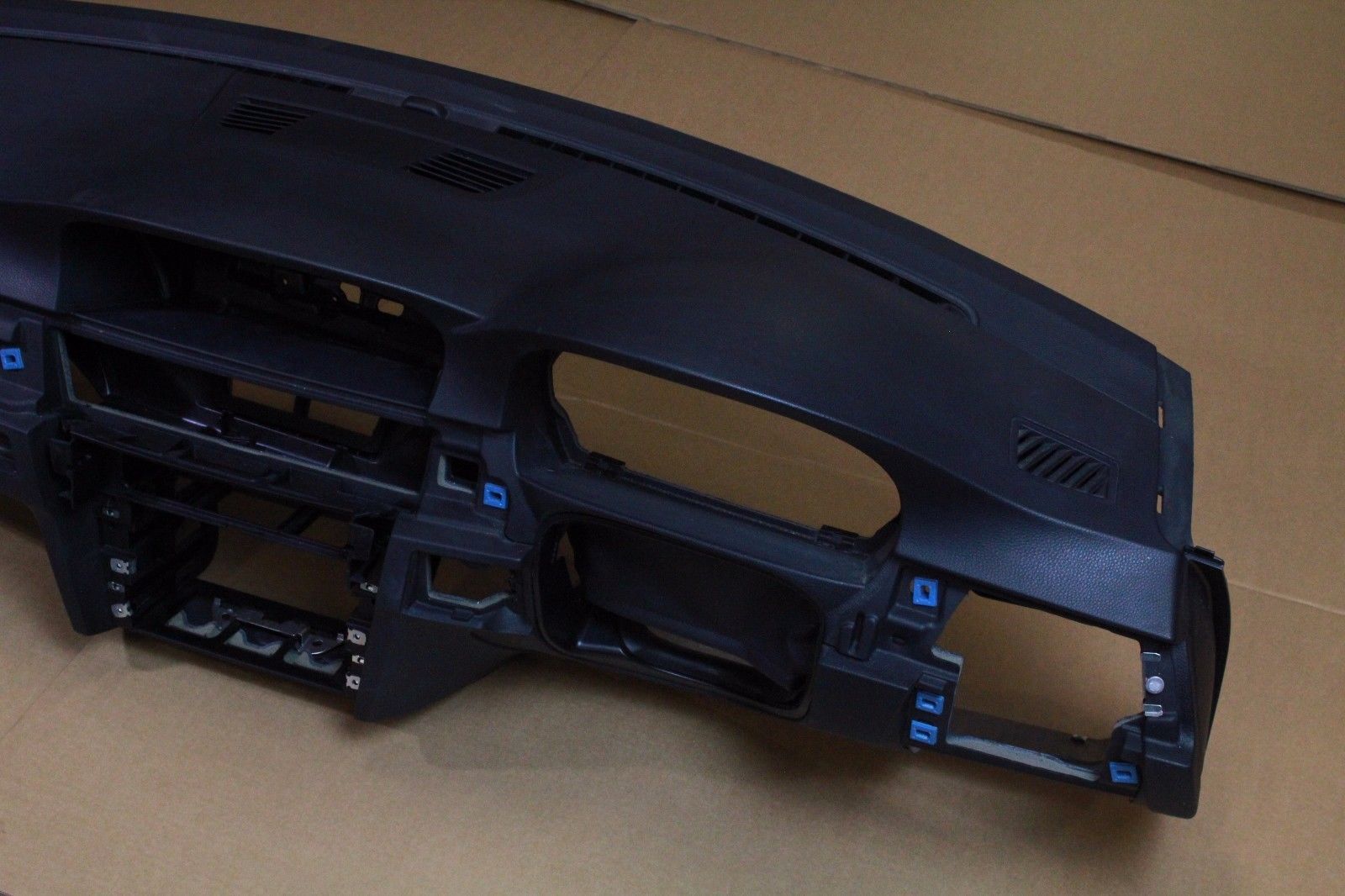 BMW E90 E91 E92 E93 3 SERIES BLACK DASH PANEL DASHBOARD RHD WITH ...