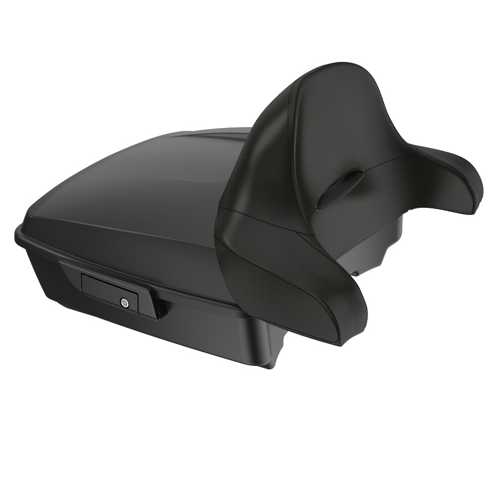 Color Matched Rushmore Chopped Tour Pak Pack Wrap Around For Harley ...