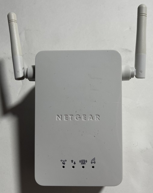 NETGEAR Universal WiFi Range Extender Model Wn3000rp V1h2 for sale ...