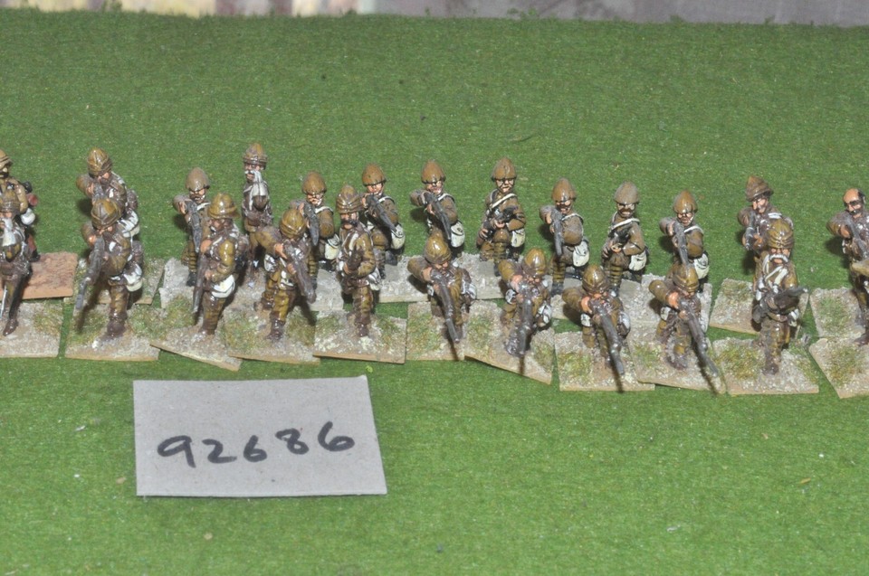28mm colonial / british - infantry 24 figs - inf (92686) | eBay