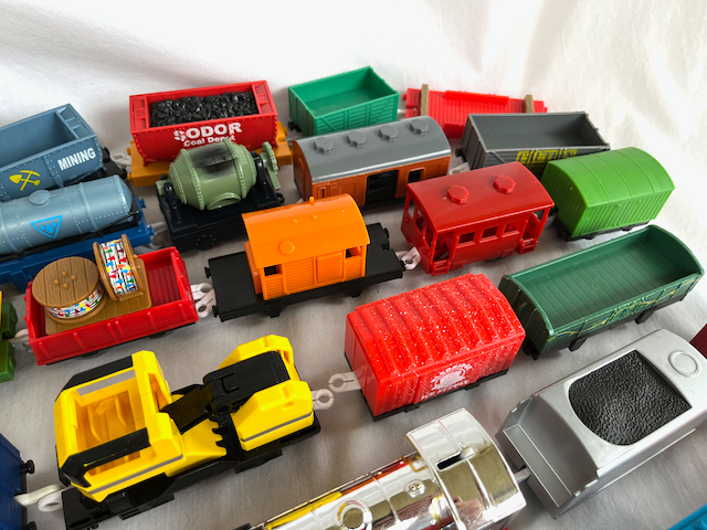 Thomas Train Trackmaster Motorized Train Lexi Yong Ace Percy Engines ...