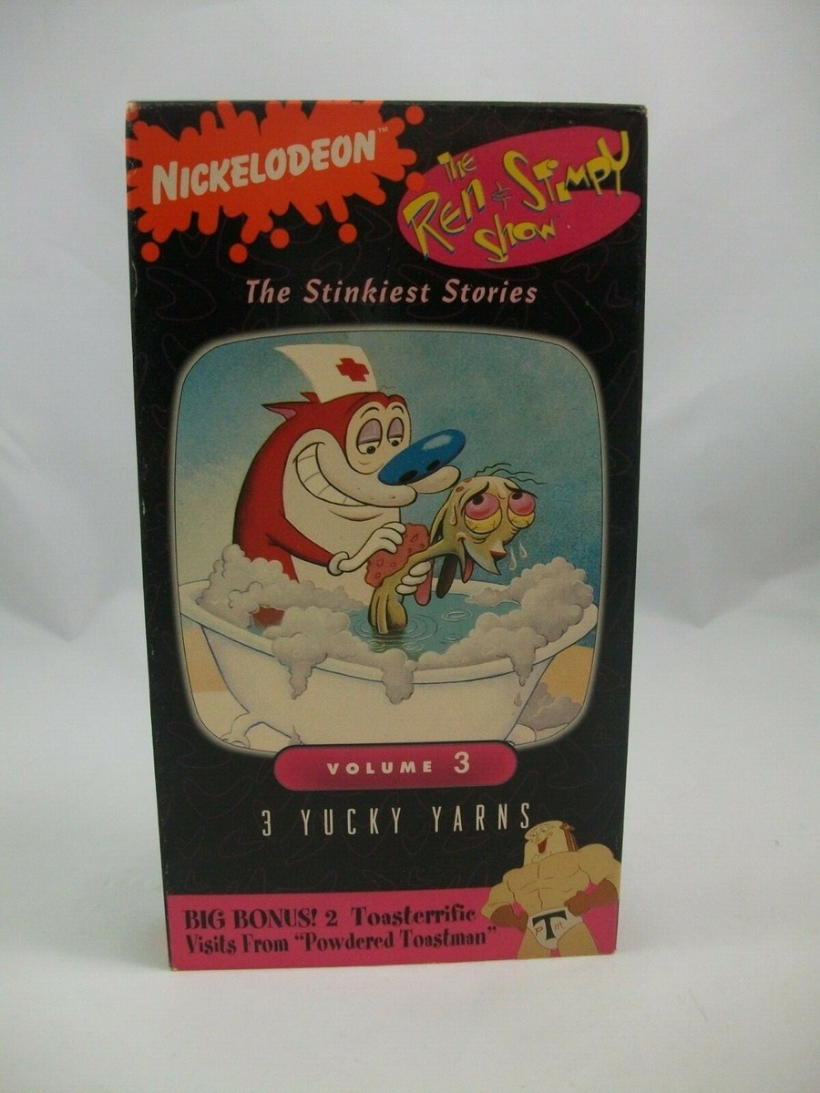 Ren And Stimpy Stinky Comic Mint Animation Art Ren & Stimpy