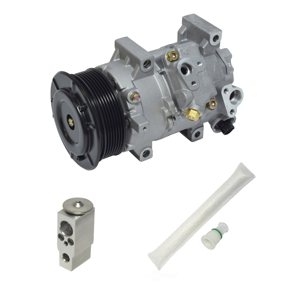 A/C Compressor Replacement Service Kit-Short Compressor Replacement Kit ...