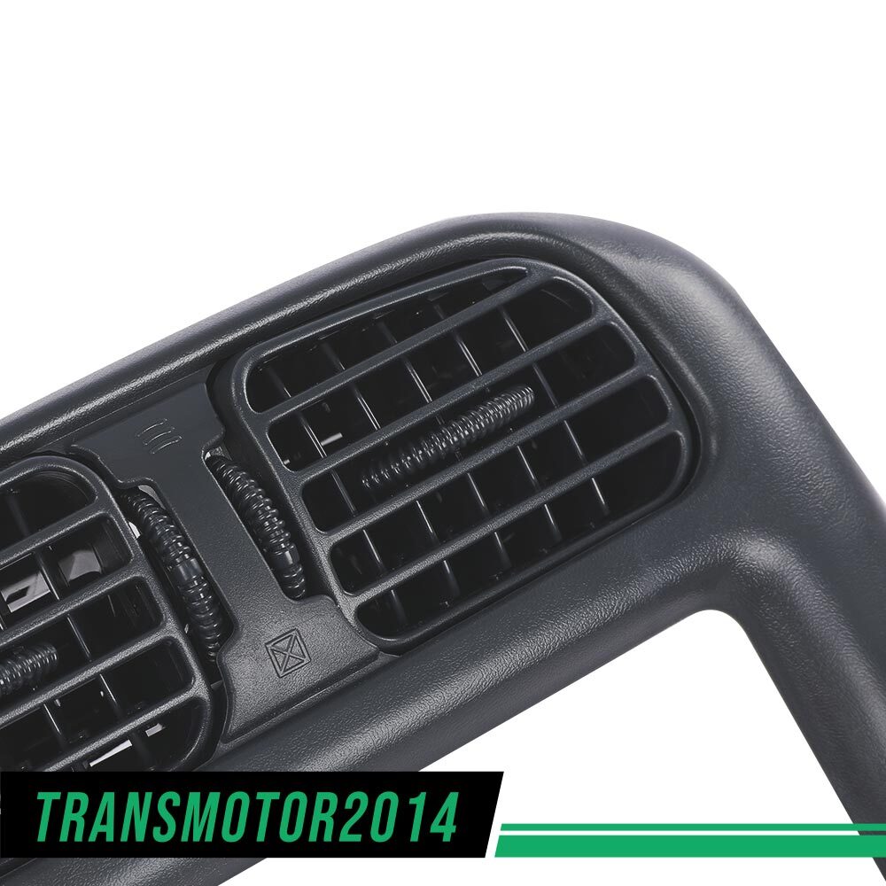 Dark Gray Dash Trim Bezel Fit For 1998-2004 Blazer Jimmy Sonoma S10 ...