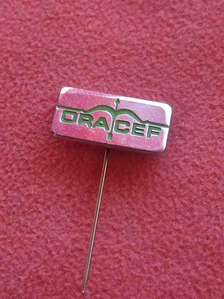 ORACEF - Medical, Drugs - vintage pin badge | eBay