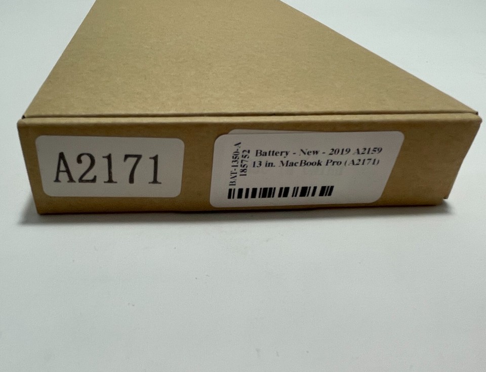 NEW A2171 Battery for Apple MacBook Pro Touch Bar 13" A2159 A2289 A2338 ...