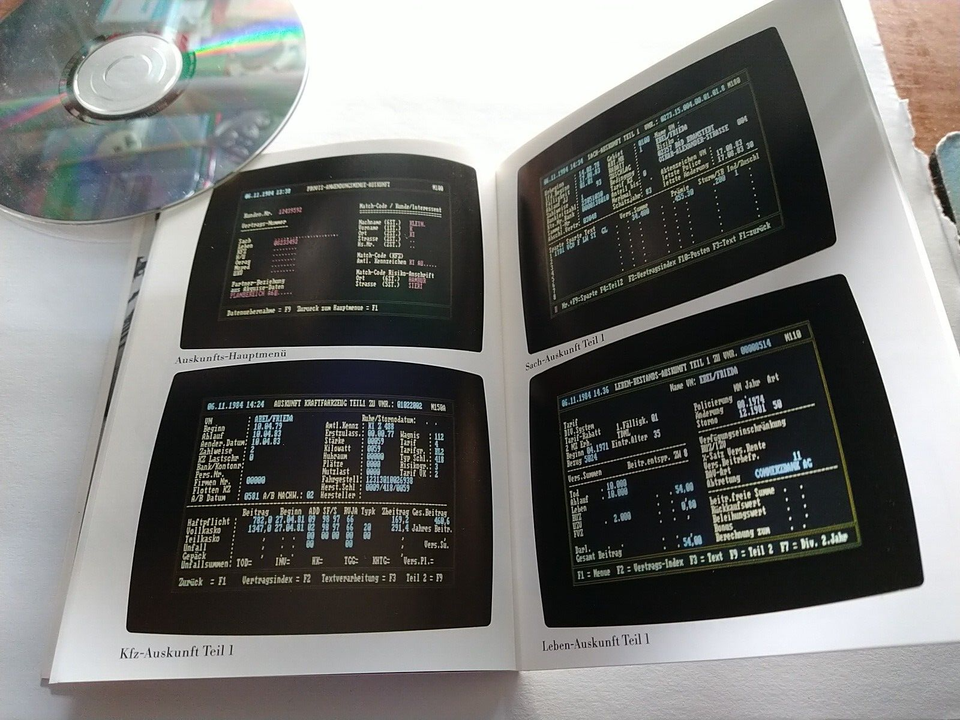ITHistory (1985) IBM BROCHURE: "Provis Provincial" PC (German) (101 PG ...
