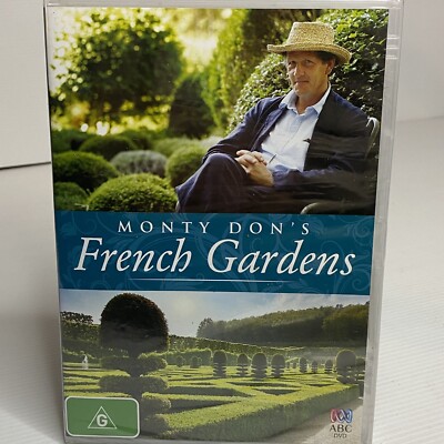 Monty Don's French Gardens (DVD, 2013) Region 4 BNiP 3 Part Series | eBay