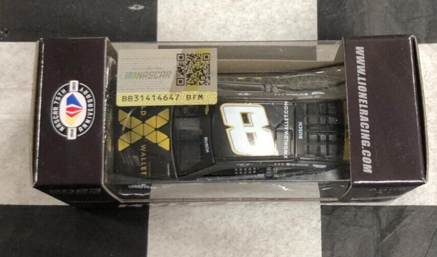 Kyle Busch #8 X World Wallet 2023 Camaro ZL1 1:64 scale CX82365XWWKB ...