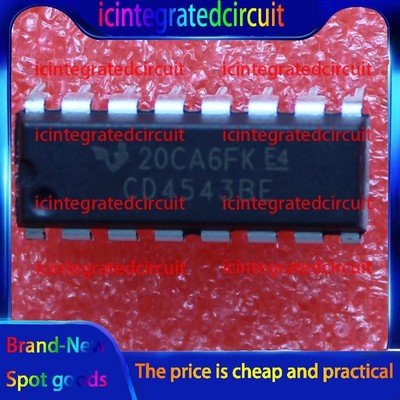 50pcs CD4543BE CD4543 DIP-16 IC | eBay UK