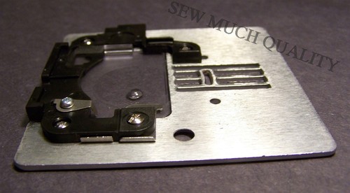 NEEDLE THROAT PLATE Zig Zag Singer 3820 3825 6510 7312 7322 7350 7350-1 ...