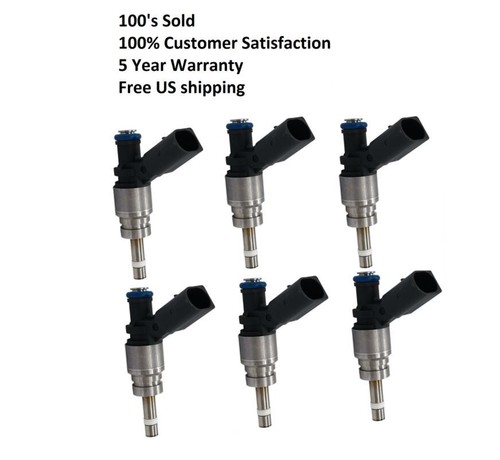 NEW6x set Fuel Injector for Audi Q5 A6 A5 A4 Quattro 3.2L 06E906036AG ...