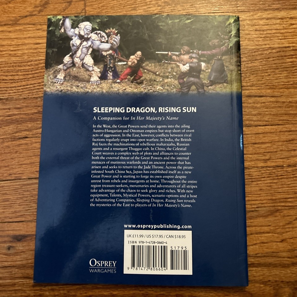 Osprey Wargames: Sleeping Dragon, Rising Sun 9781472806604 | eBay