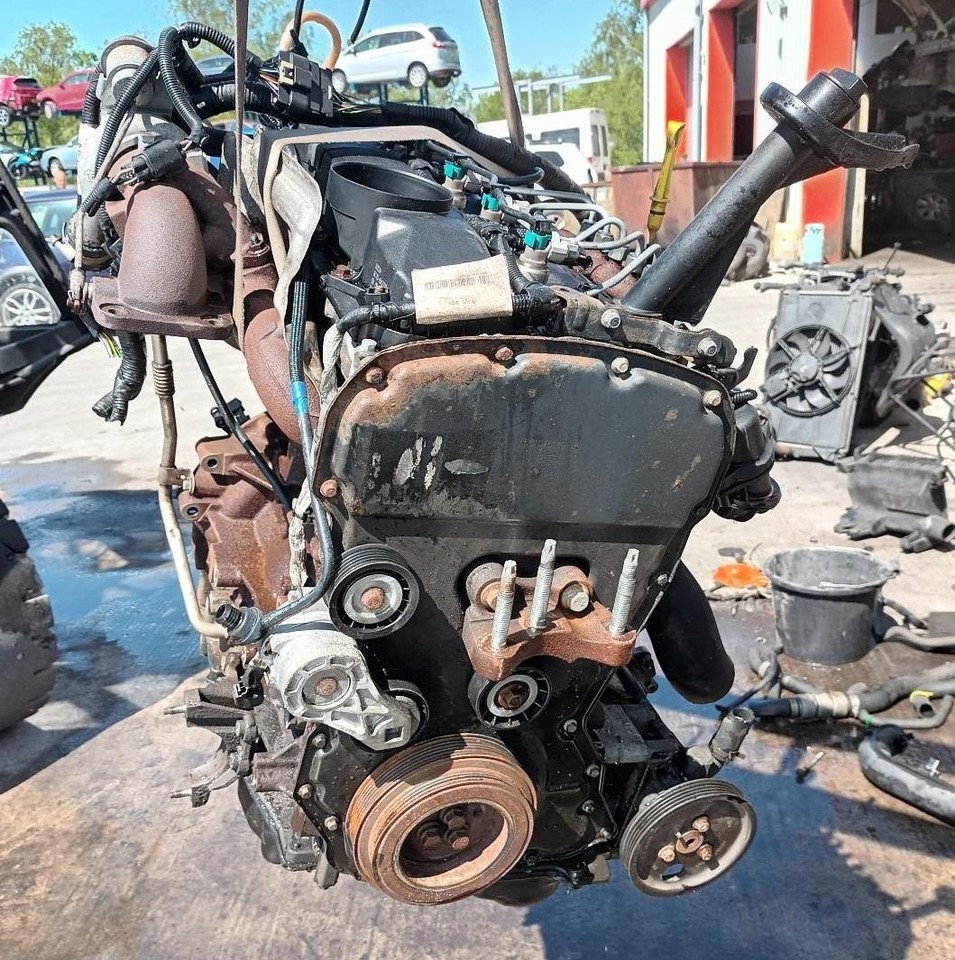 Ford Transit Mk7 06-14 2.2 Diesel SRFA SRFB Engine Run & Tested ...