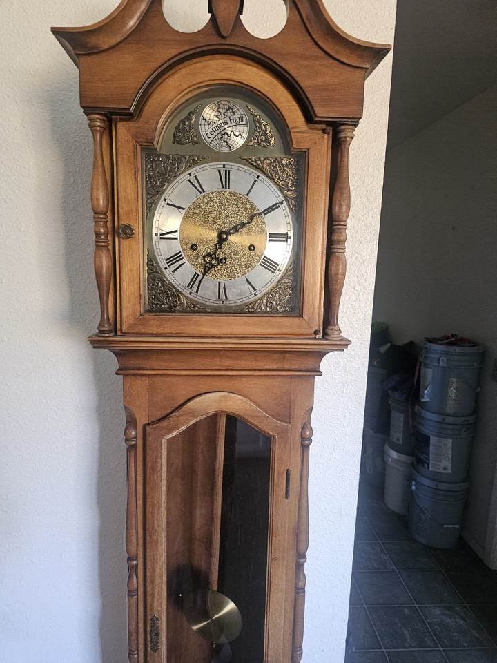 Howard Miller (Tempest Fugit) Grandfather Clock, | eBay