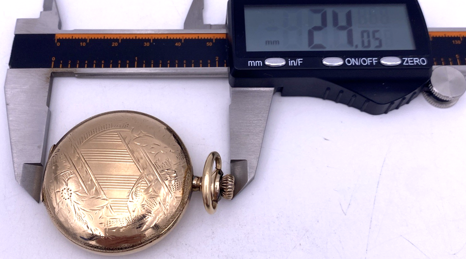 1909 Elgin 286 Model 2 Side Winder Pocket Watch. Lot.57 | eBay