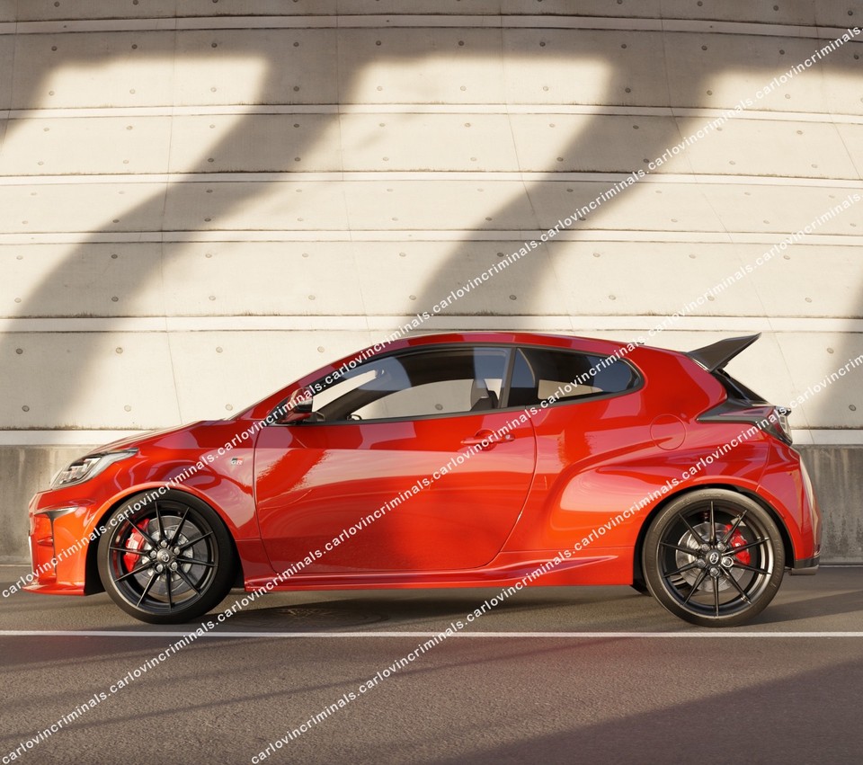 TOYOTA YARIS GR SPOILER ( from 2020 ) | eBay UK