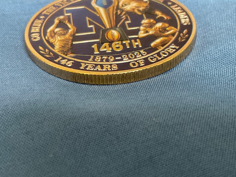 University Michigan Football Coin 146th Anniversary 1879-2025 | eBay